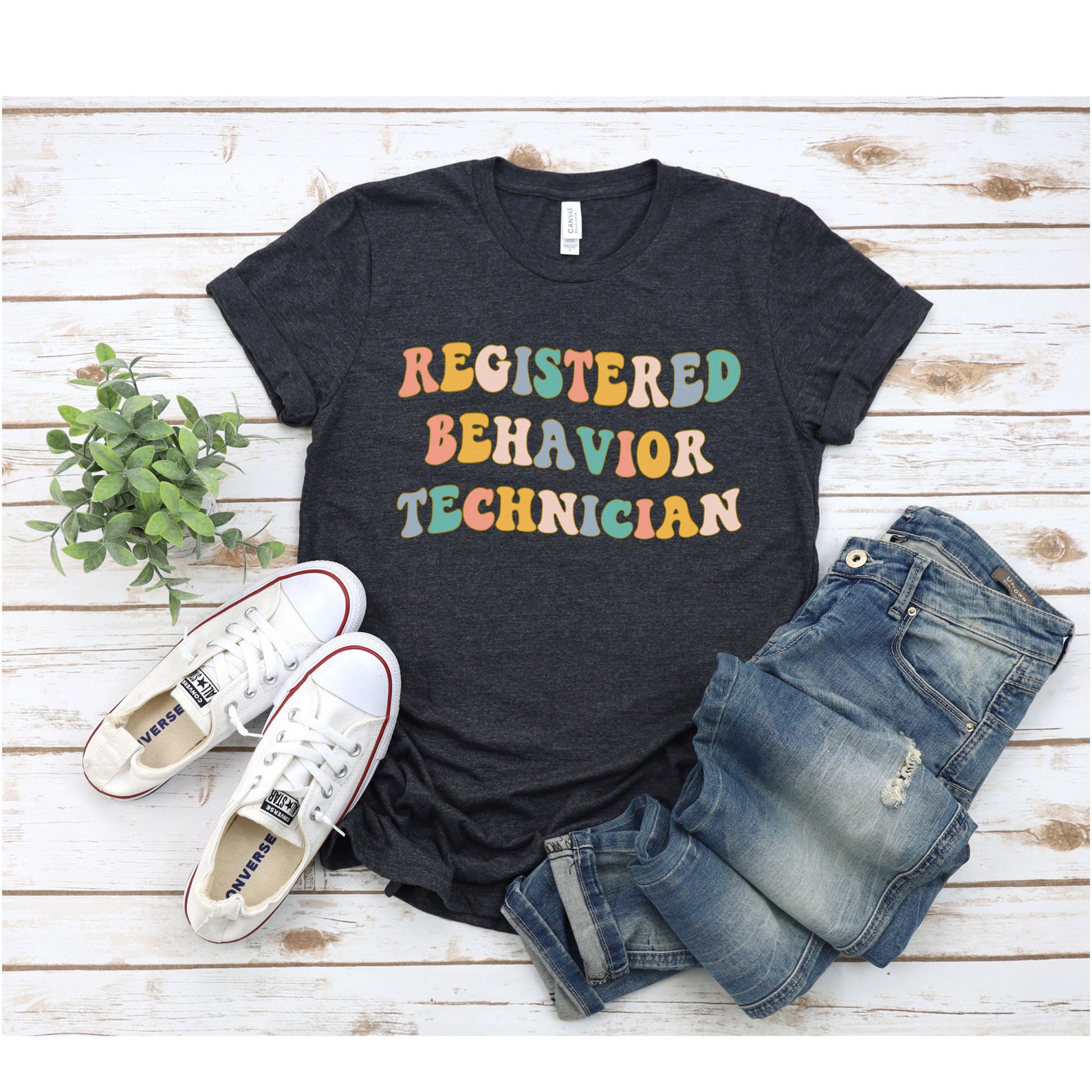 Rbt Shirts Registered Behavior Behavior Technician Rbt - Etsy