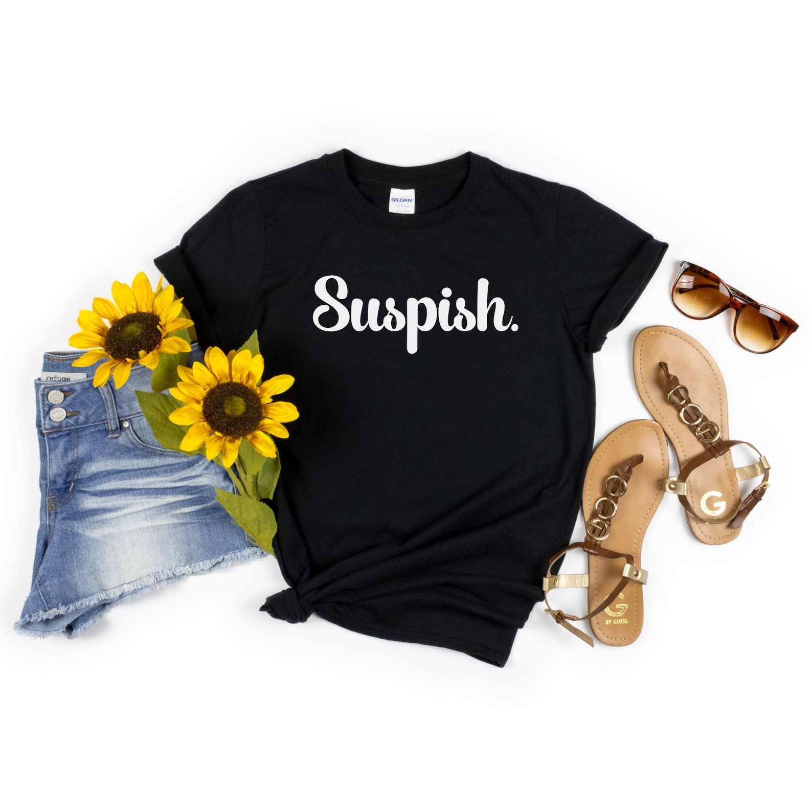 Suspish T-shirt Murder Mystery I Say Suspish Suspish Shirt - Etsy