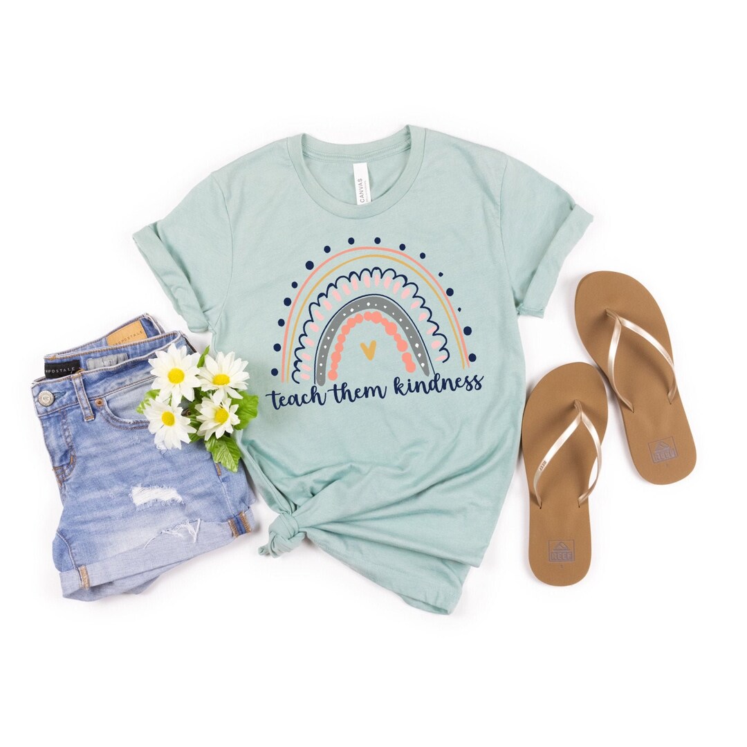 Inspirational Teacher Shirt Learning Shirts Teach Love Inspire Shirt ...