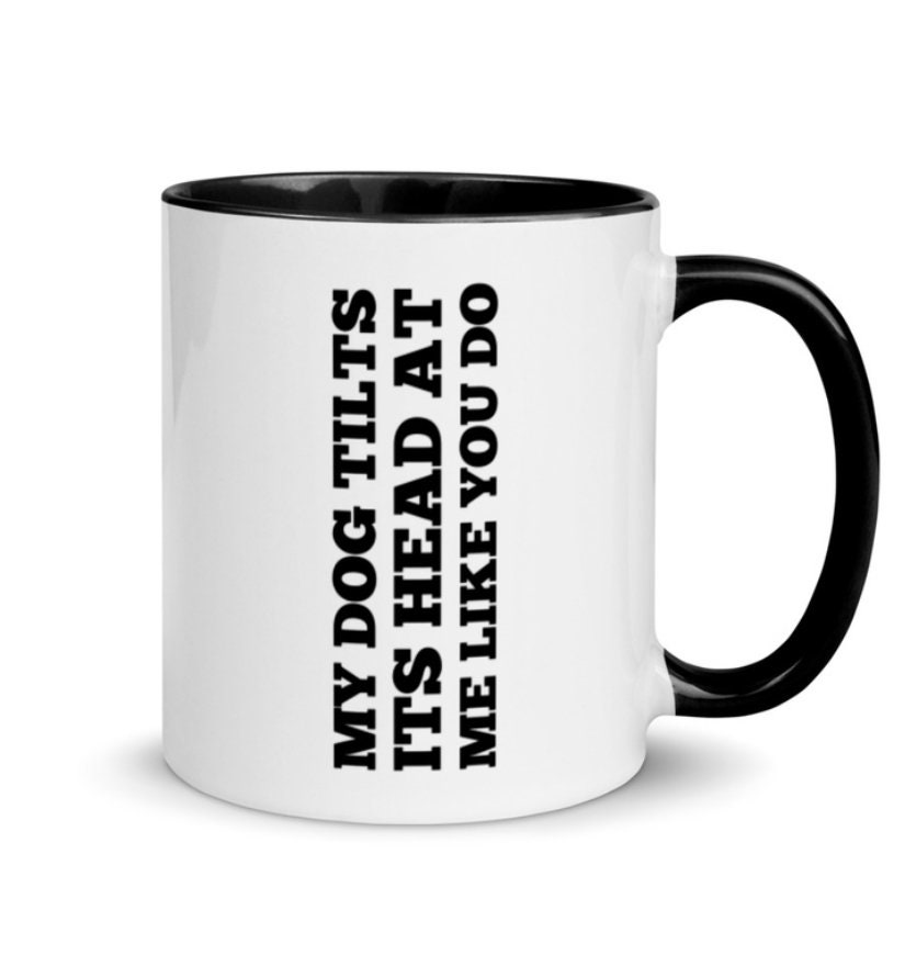 Dog Mug Funny Dog Mug Dog Lover Funny Gift Custom Dog Mug - Etsy UK