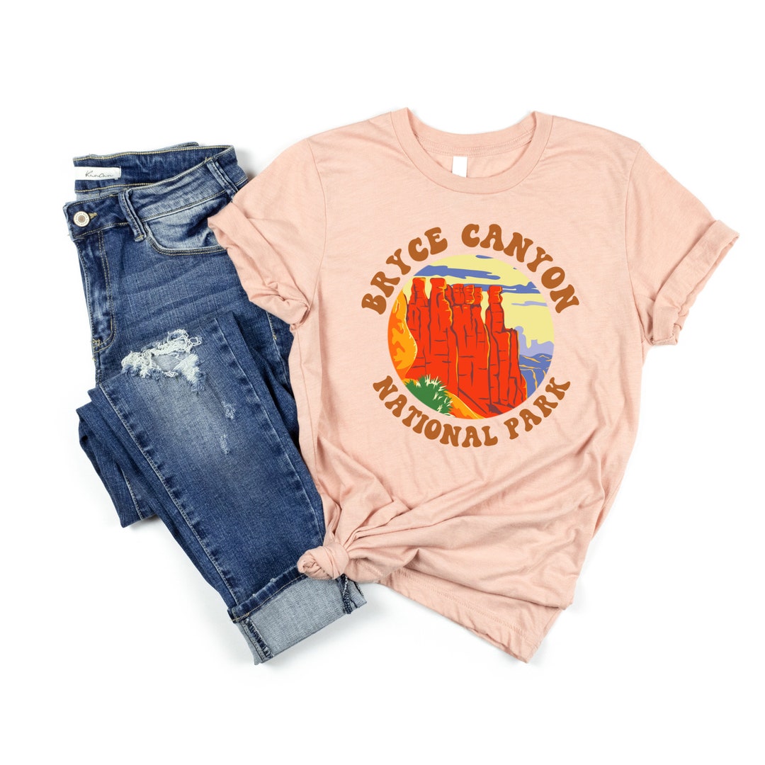 Bryce Canyon Shirt Bryce Canyon National Park Shirt Utah - Etsy