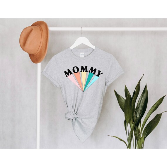 Mommy Tee New Mom Shirt Mom Outfit Gift for New Mom Mom | Etsy