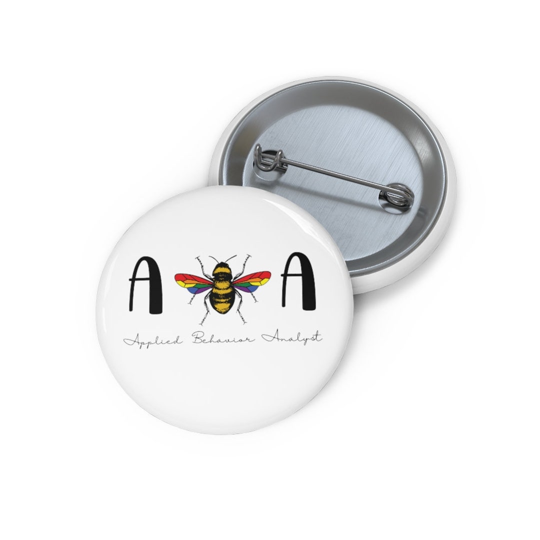 ABA Gift, ABA Pin, Applied Behavior Analyst, Aba Therapy Gift, Behavior ...
