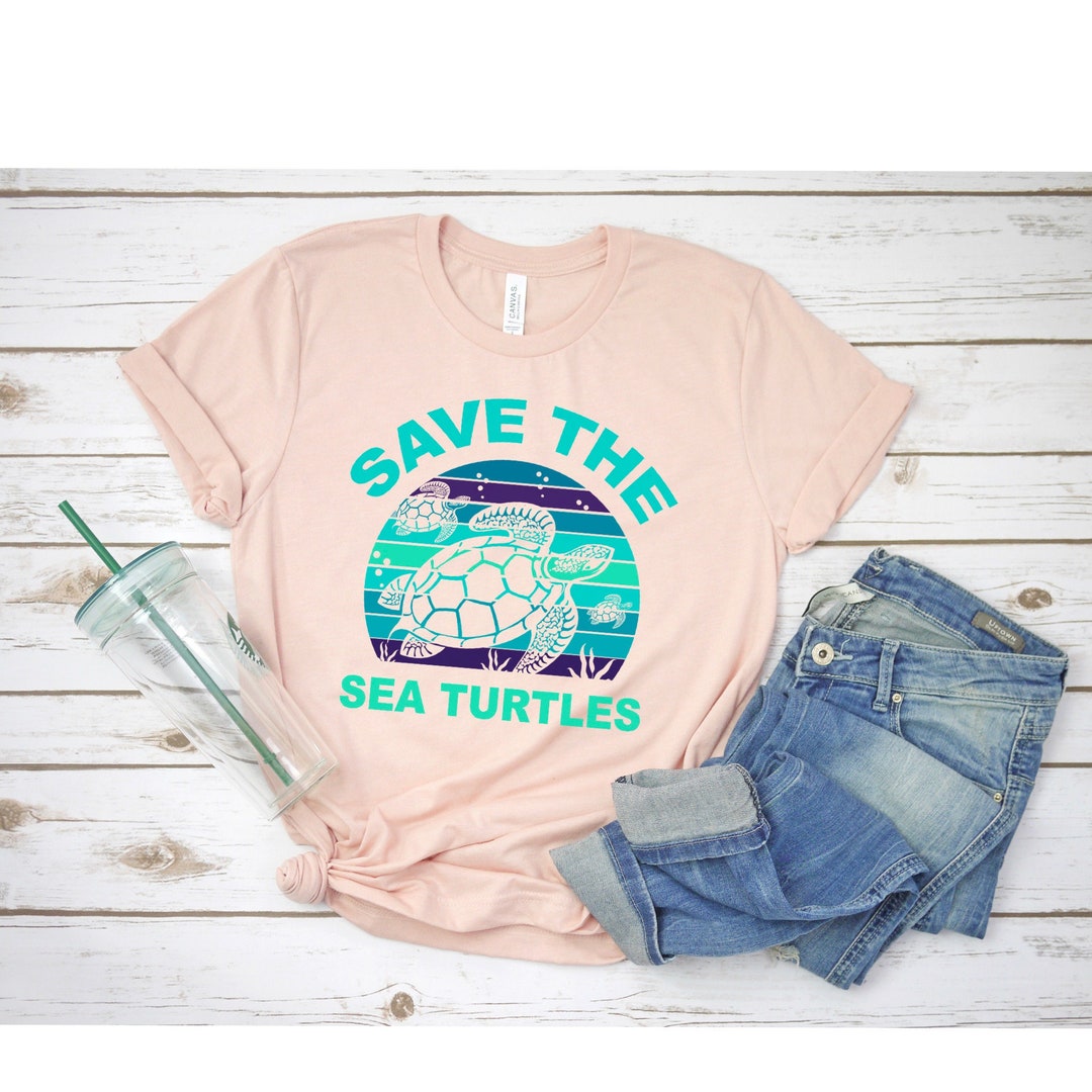 Turtle Shirt, Save a Turtle Shirt, Save the Turtles ,love Turtle Shirt ...
