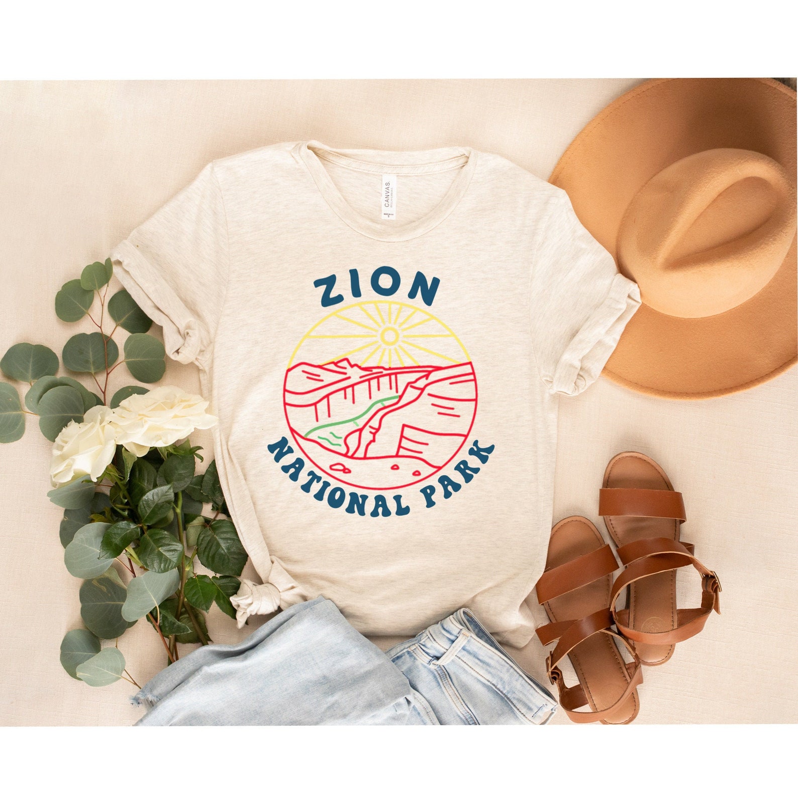 Zion National Park Shirt Zion Park Shirt Zion National Park - Etsy