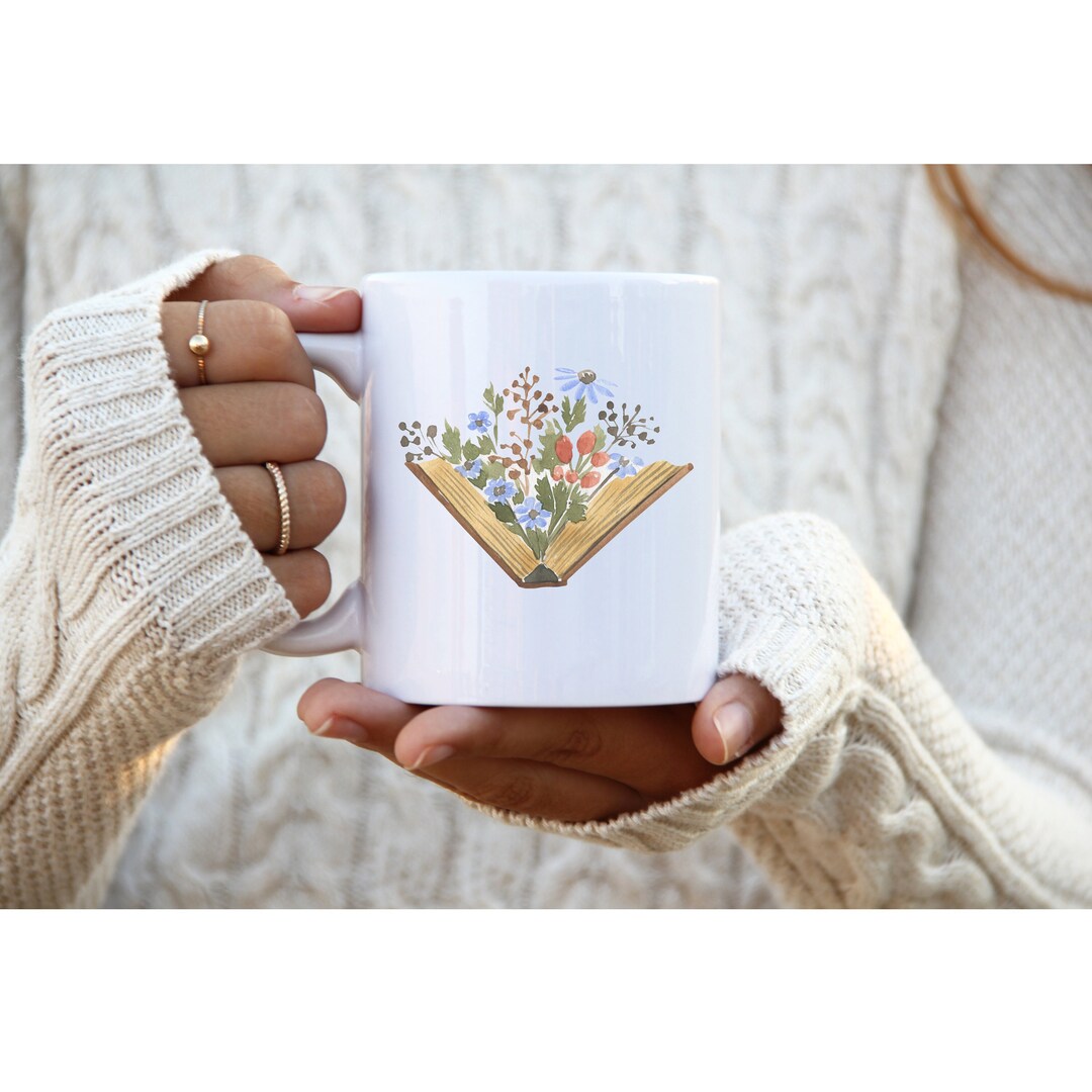 Reading Mug, Book Lover Mugs, Librarian Mugs, Teacher Book Mugs ,book ...