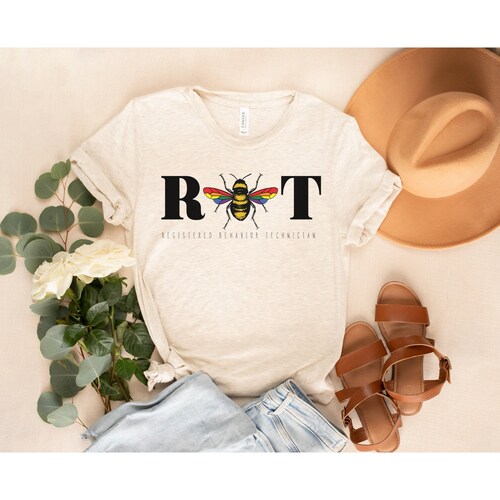 Rbt Shirt Registered Behavior Behavior Technician Rbt Gift - Etsy