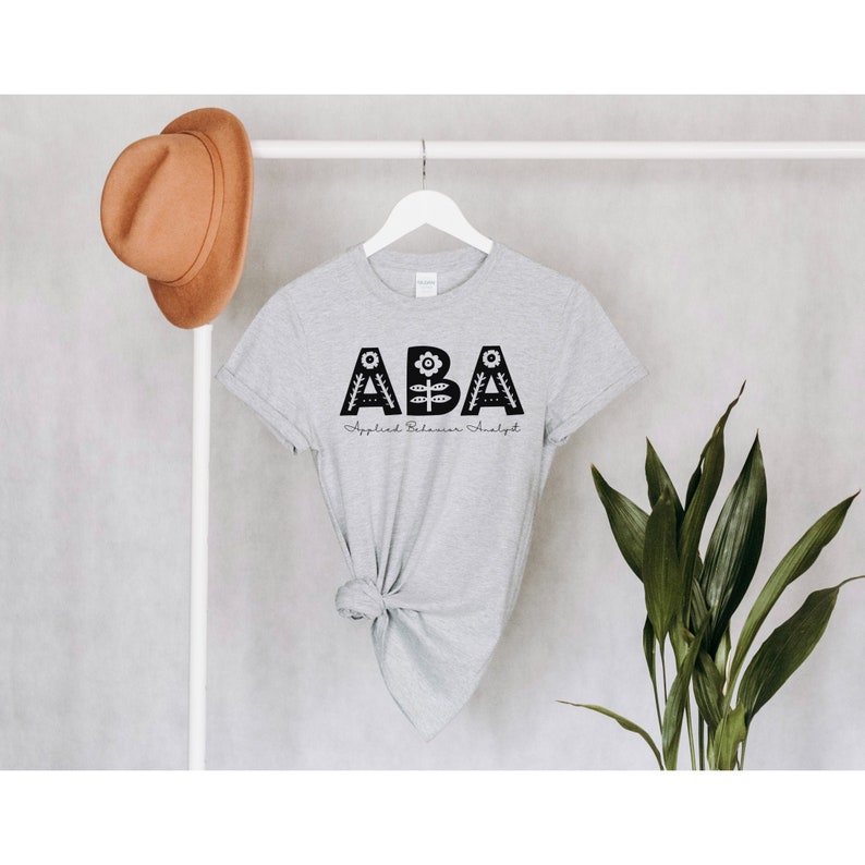 Aba Shirt Aba Therapy ABA Aba Therapist Gift Shirt for - Etsy
