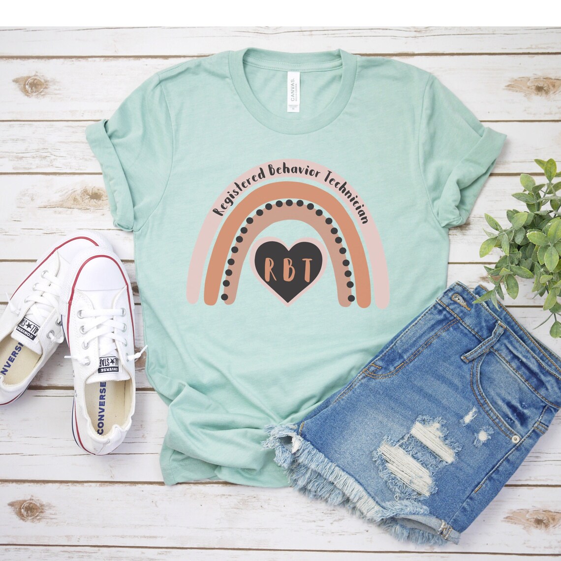 Rbt Shirt Registered Behavior Behavior Technician Rbt Gift - Etsy