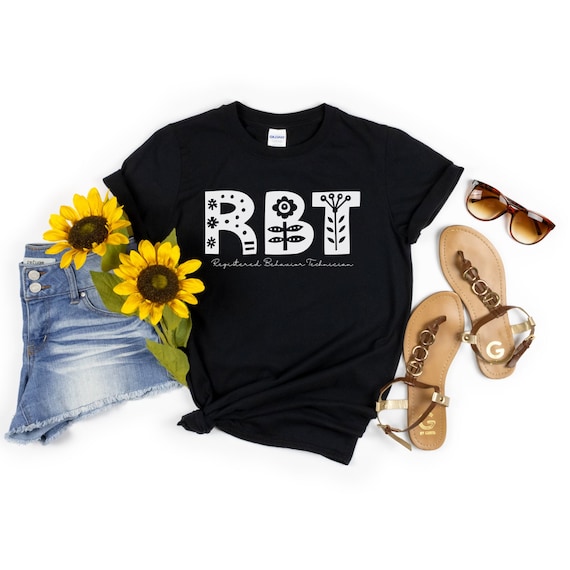 Rbt Shirt Registered Behavior Behavior Technician Rbt Gift | Etsy