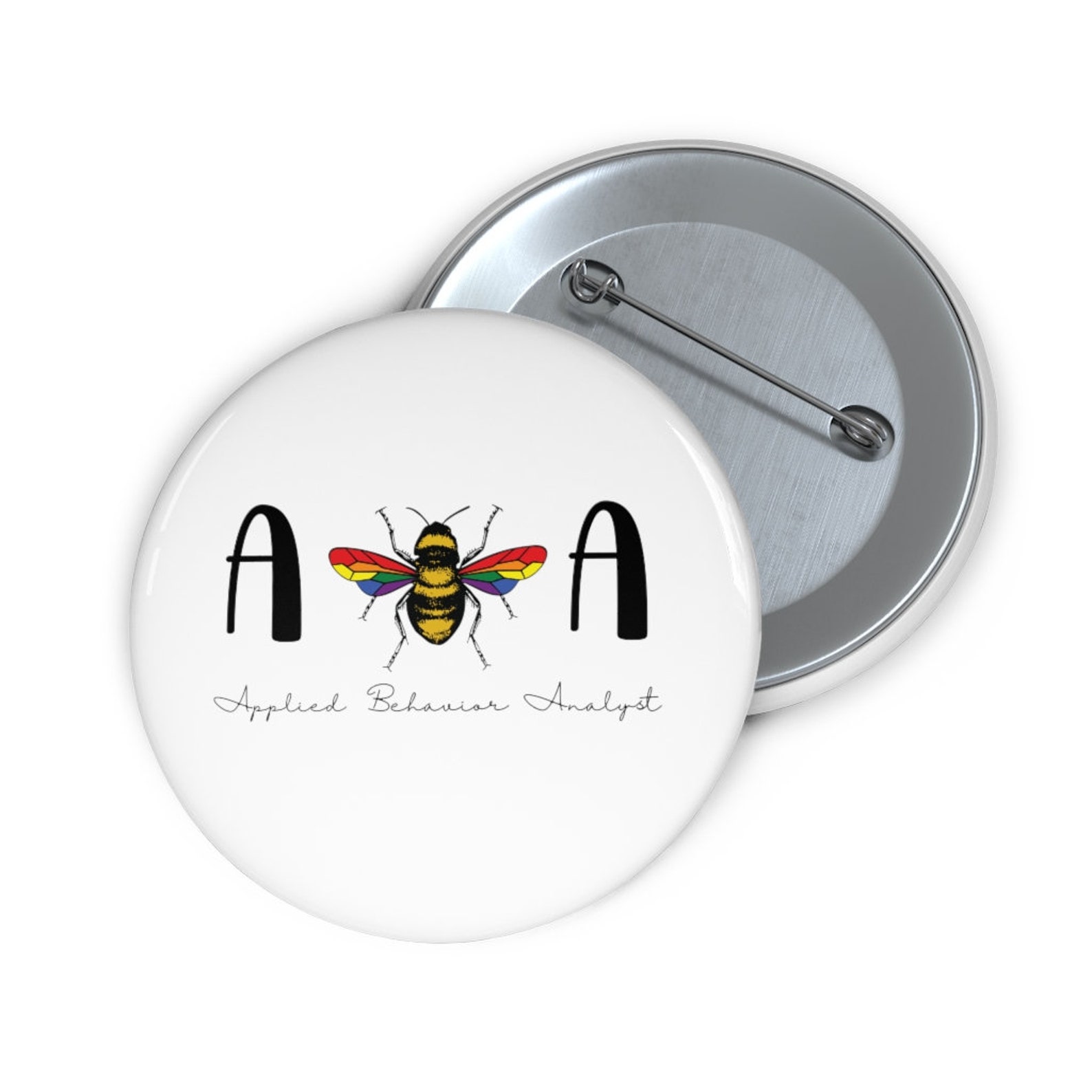 ABA Gift ABA Pin Applied Behavior Analyst Aba Therapy Gift - Etsy