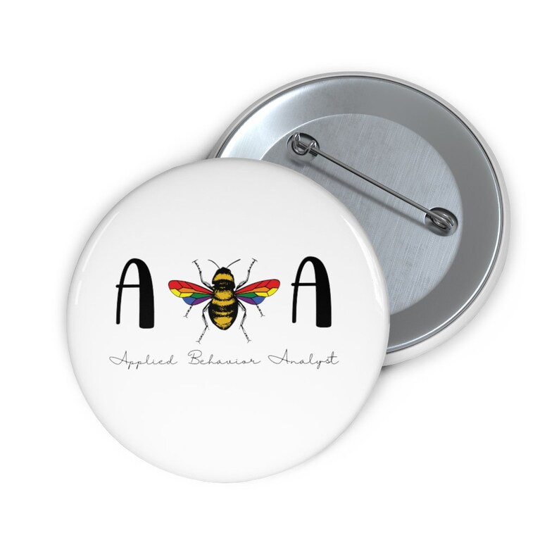 ABA Gift, ABA Pin, Applied Behavior Analyst, Aba Therapy Gift, Behavior ...
