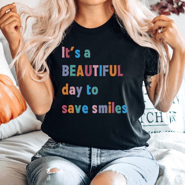 A Beautiful Day to Save Smiles - Etsy