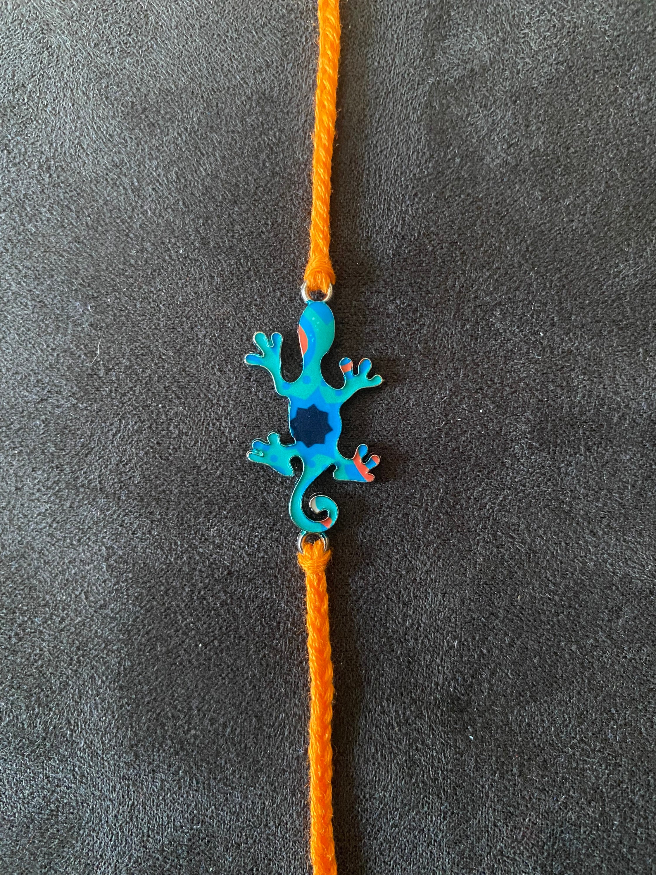 Lizard Bracelet - Etsy