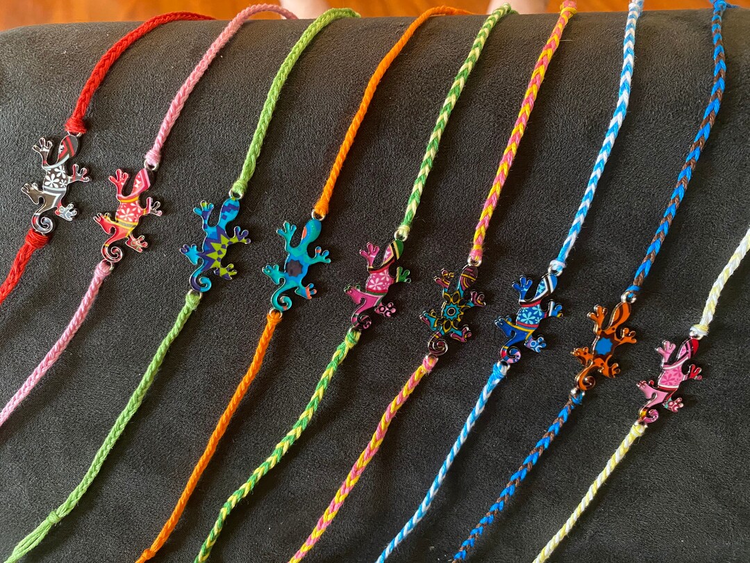 Lizard Bracelet - Etsy