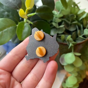 Cute Ginger Cat Enamel Pin – Orange Tabby Lapel Pin, Cat Brooch, Gift ...