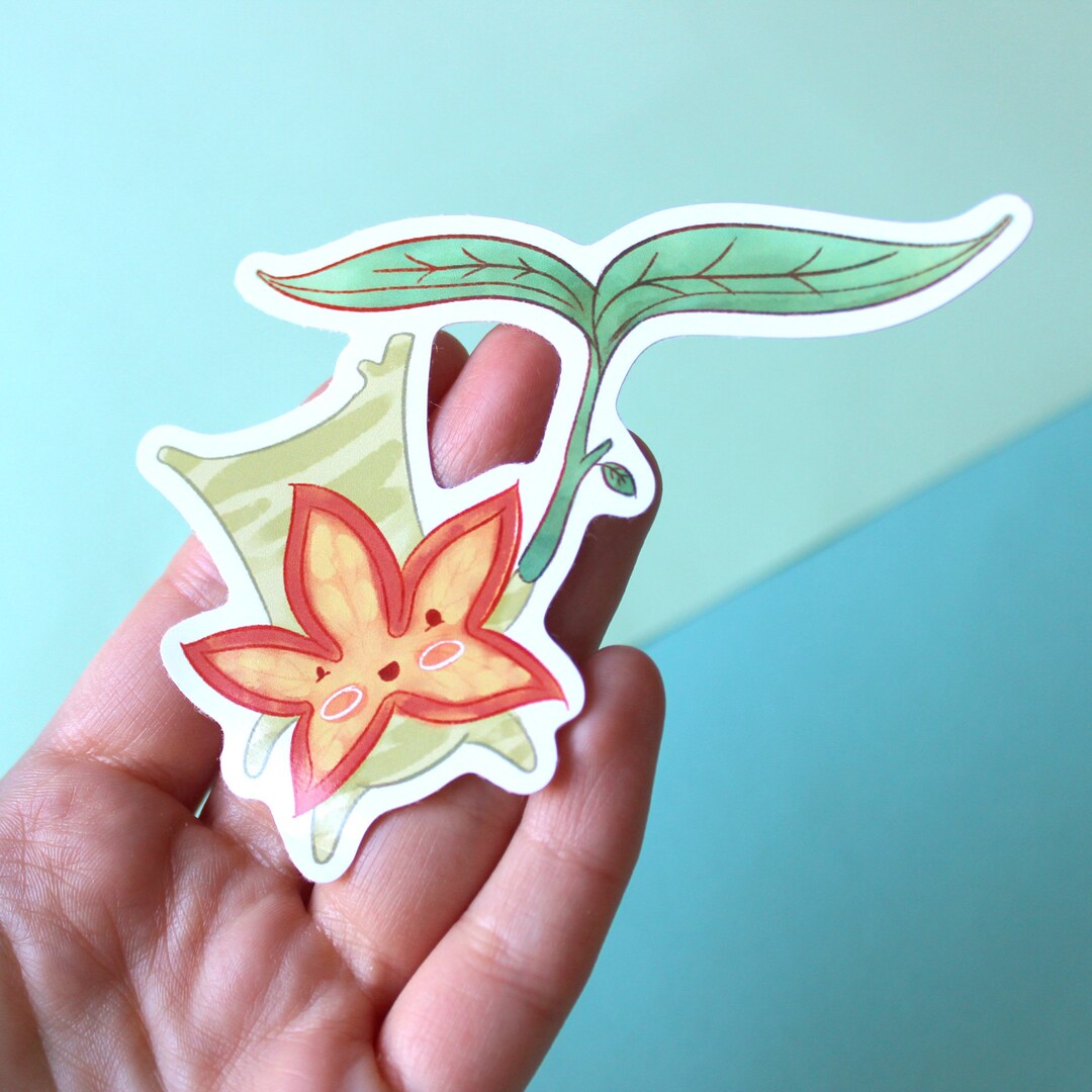 Cute Korok Sticker Zelda Breath of the Wild Sticker Video - Etsy