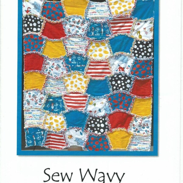 Rag Quilt Pattern - Etsy