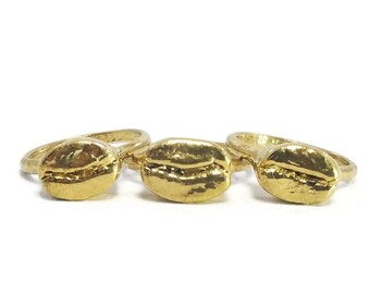 Coffee Bean Ring | Etsy