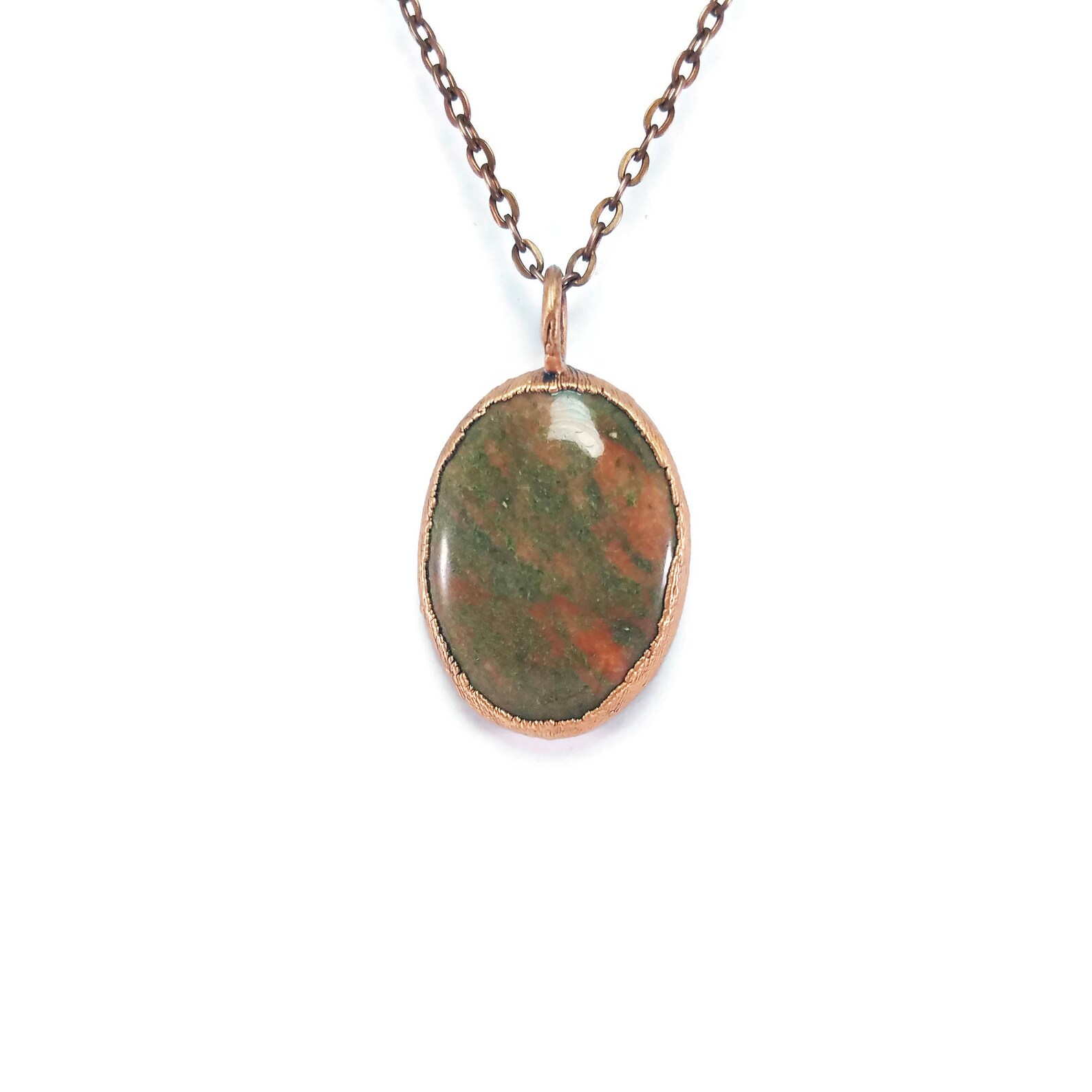 Mookaite Necklace | Mookaite Pendant | Mookaite Jewelry | Raw Mookaite ...