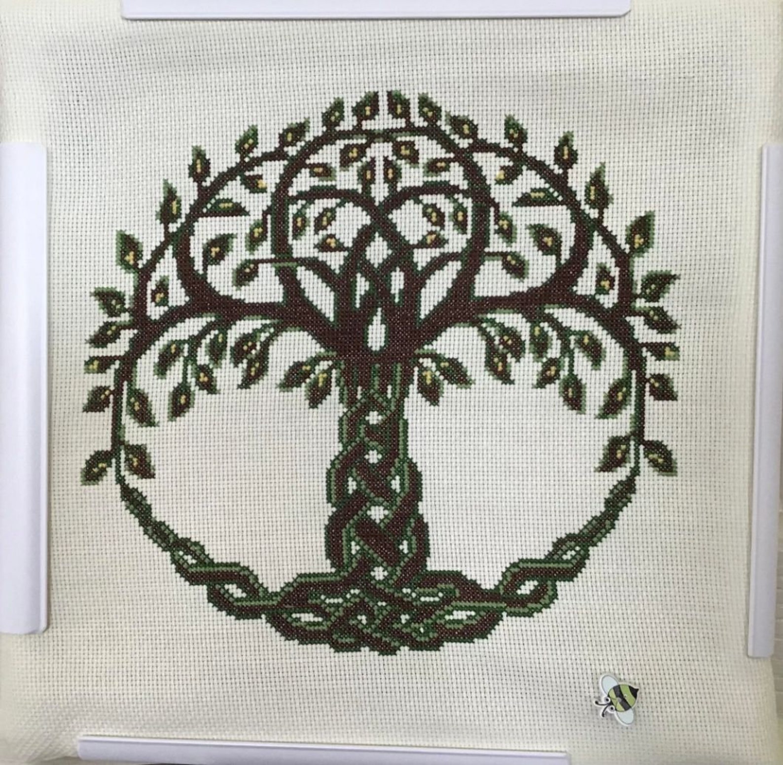 Celtic Tree of Life Cross Stitch Pattern/chart - Instant Digital ...