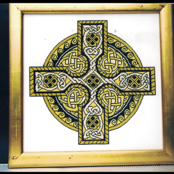 Celtic Cross Stitch - Etsy