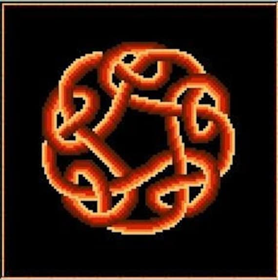 Celtic Fire Symbols