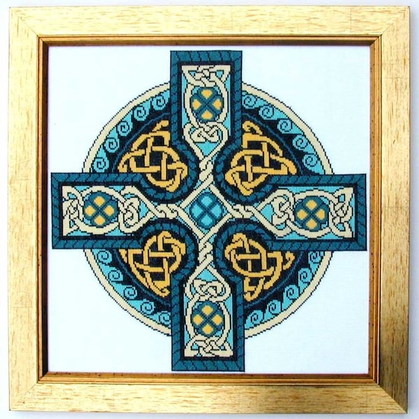 Celtic Cross Stitch - Etsy