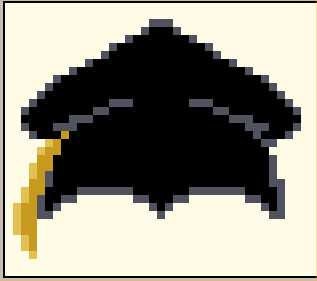 4 Graduation Cap Designs Suitable for Cards - Pdf Cross Stitch Patterns ...