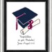 4 Graduation Cap Designs Suitable for Cards Pdf Cross Stitch - Etsy