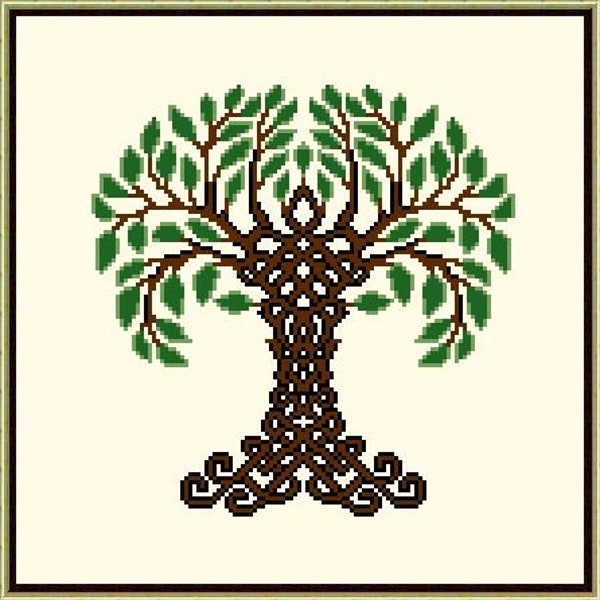 Tree of Life Pattern - Etsy