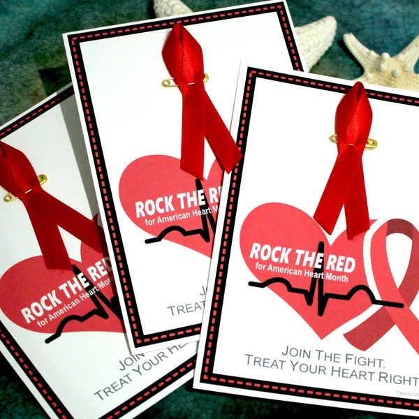 Heart Awareness - Etsy