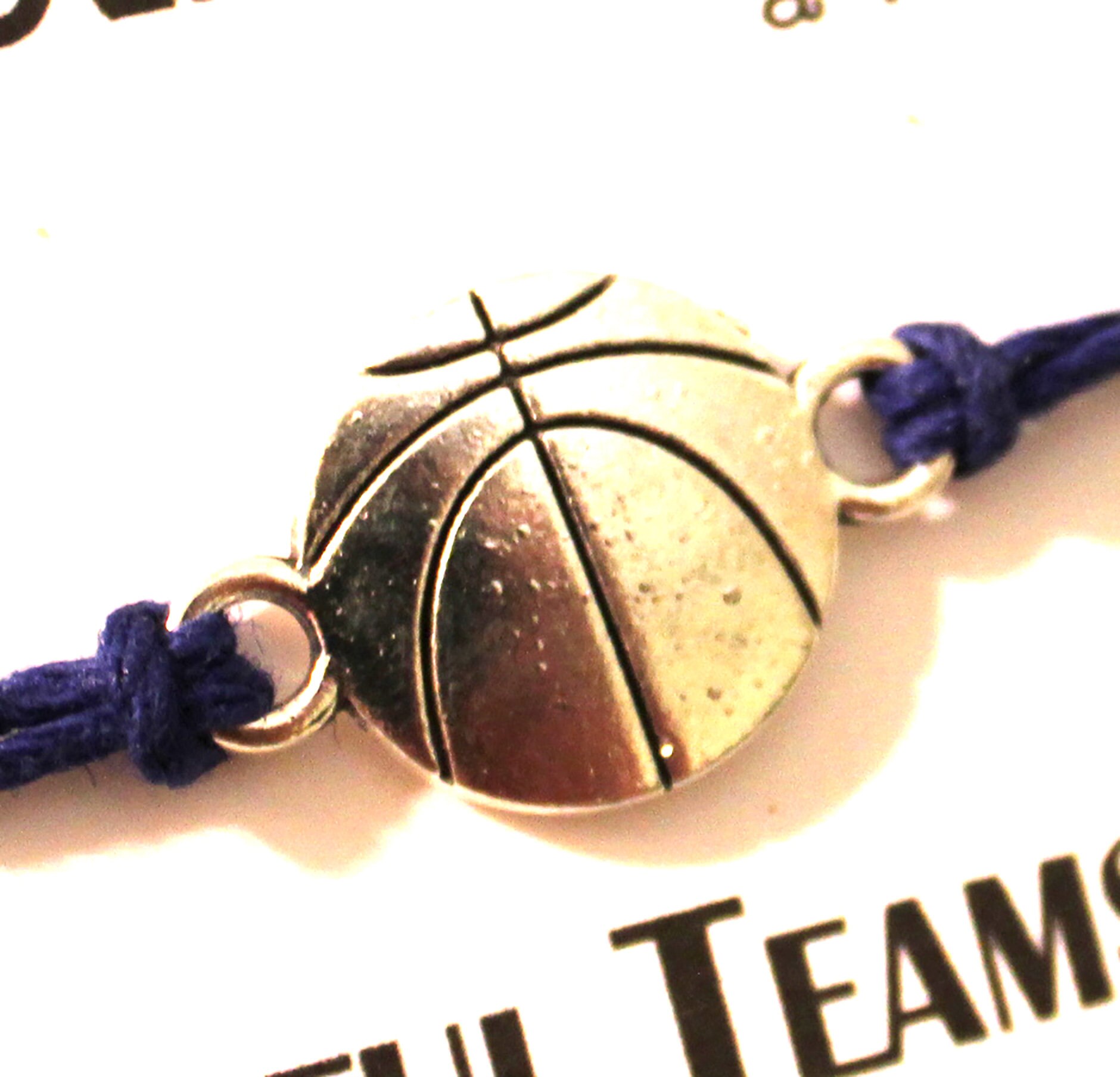 24 Girl's Basketball Wish Bracelets ... Successful Teams | Etsy