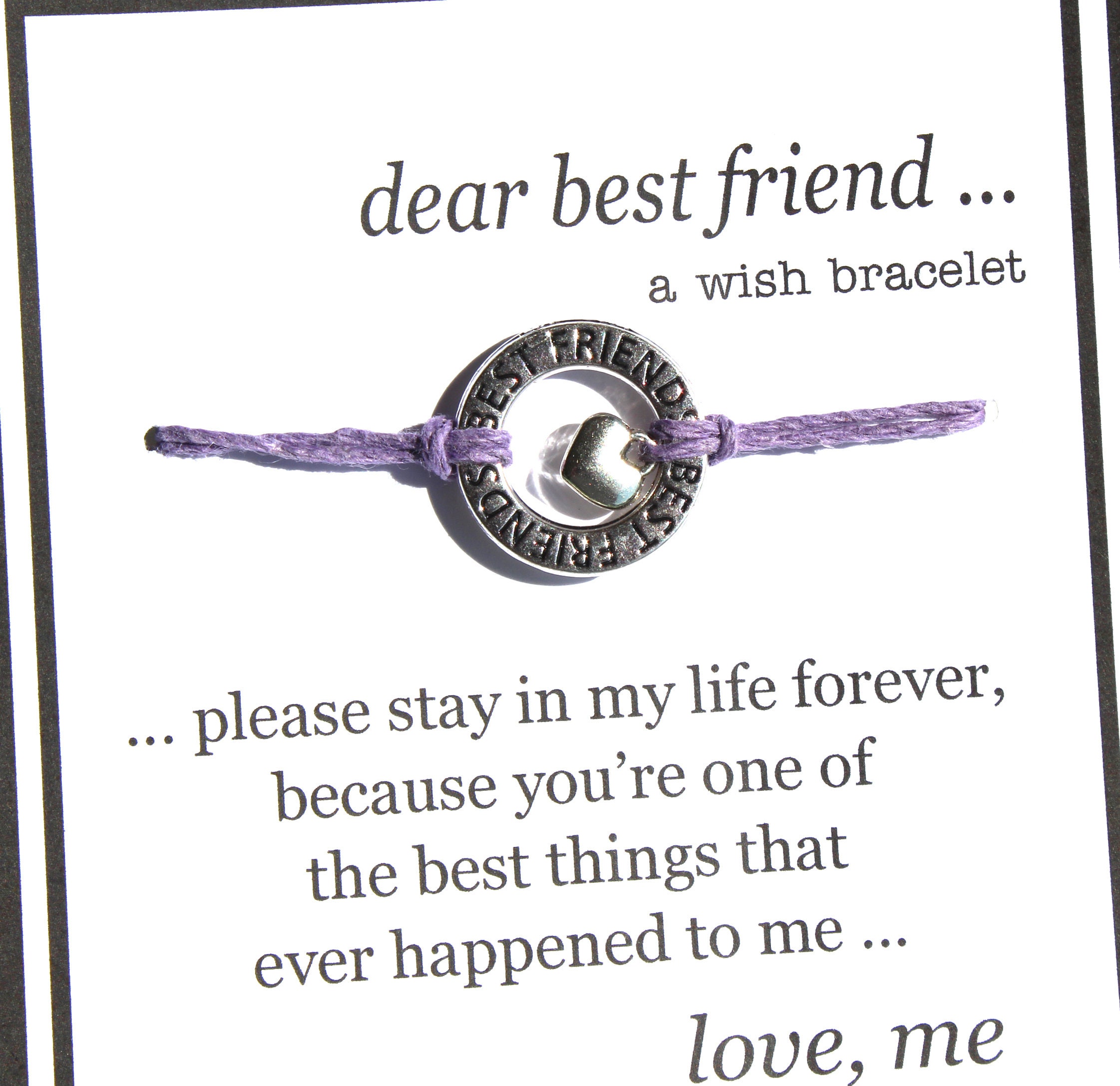 Dear Best Friend Please Stay In My Life Forever