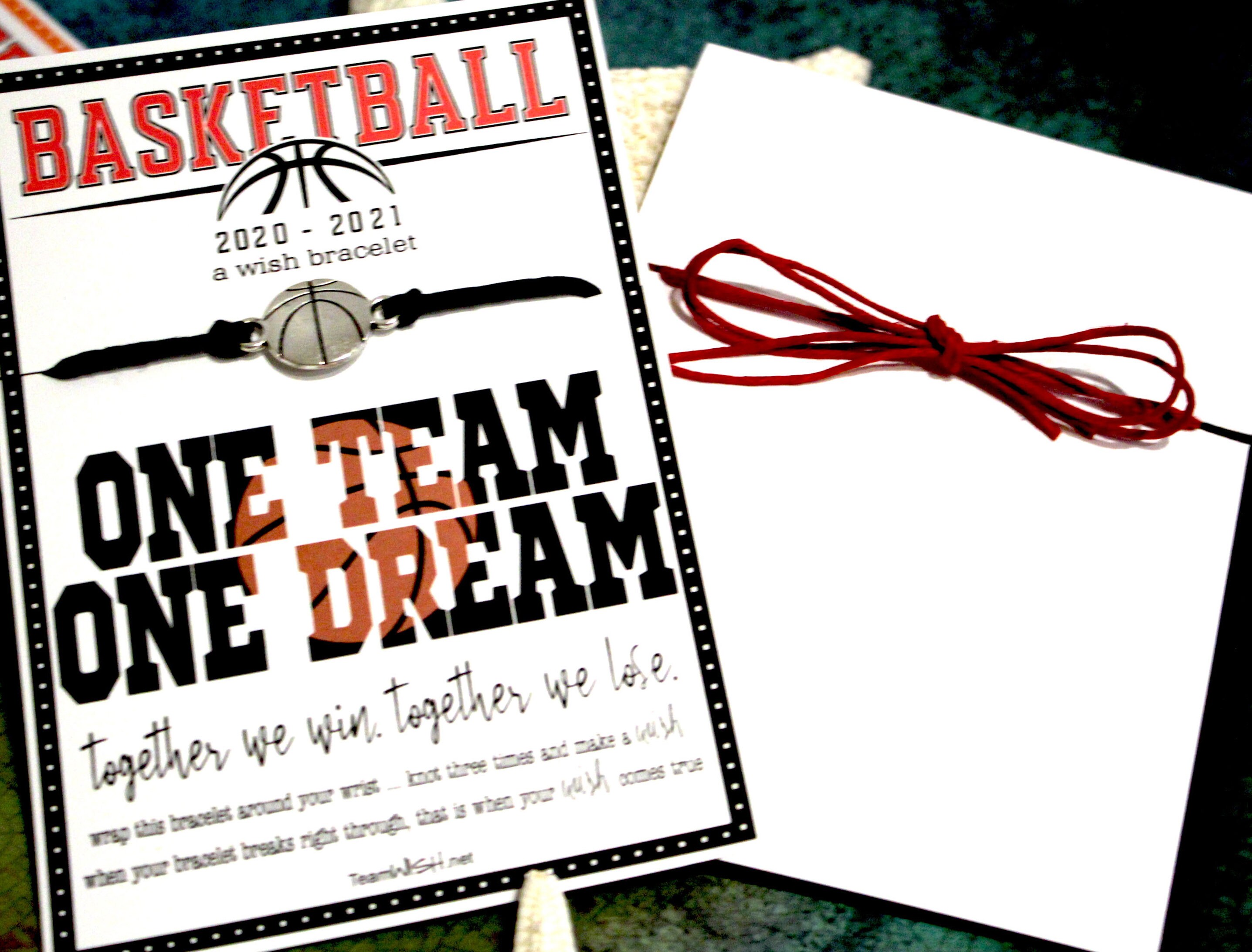 Low Inventory ...set of 15 Basketball Wish Bracelets ... One | Etsy