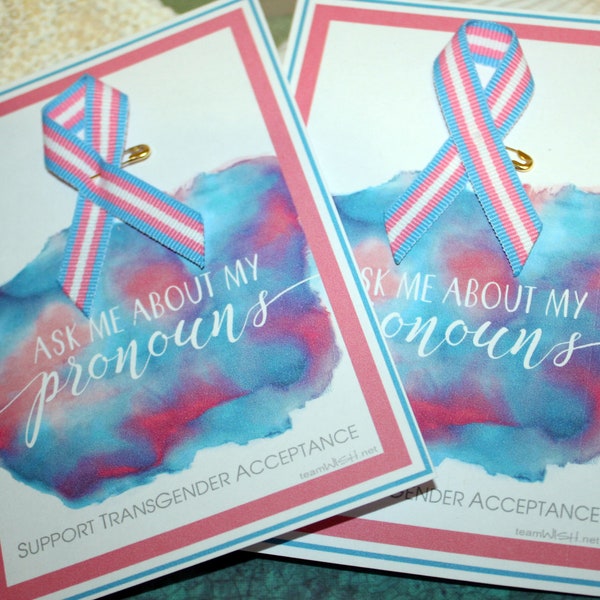 Transgender Birthday Card - Etsy