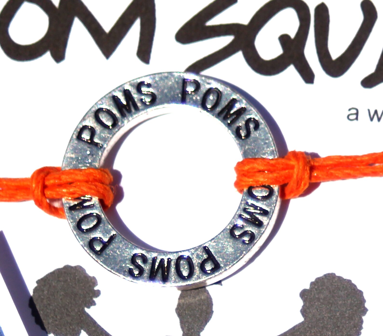 Limited Inventory 12 Pom Squad Wish Bracelets ... Pick Your Color ...