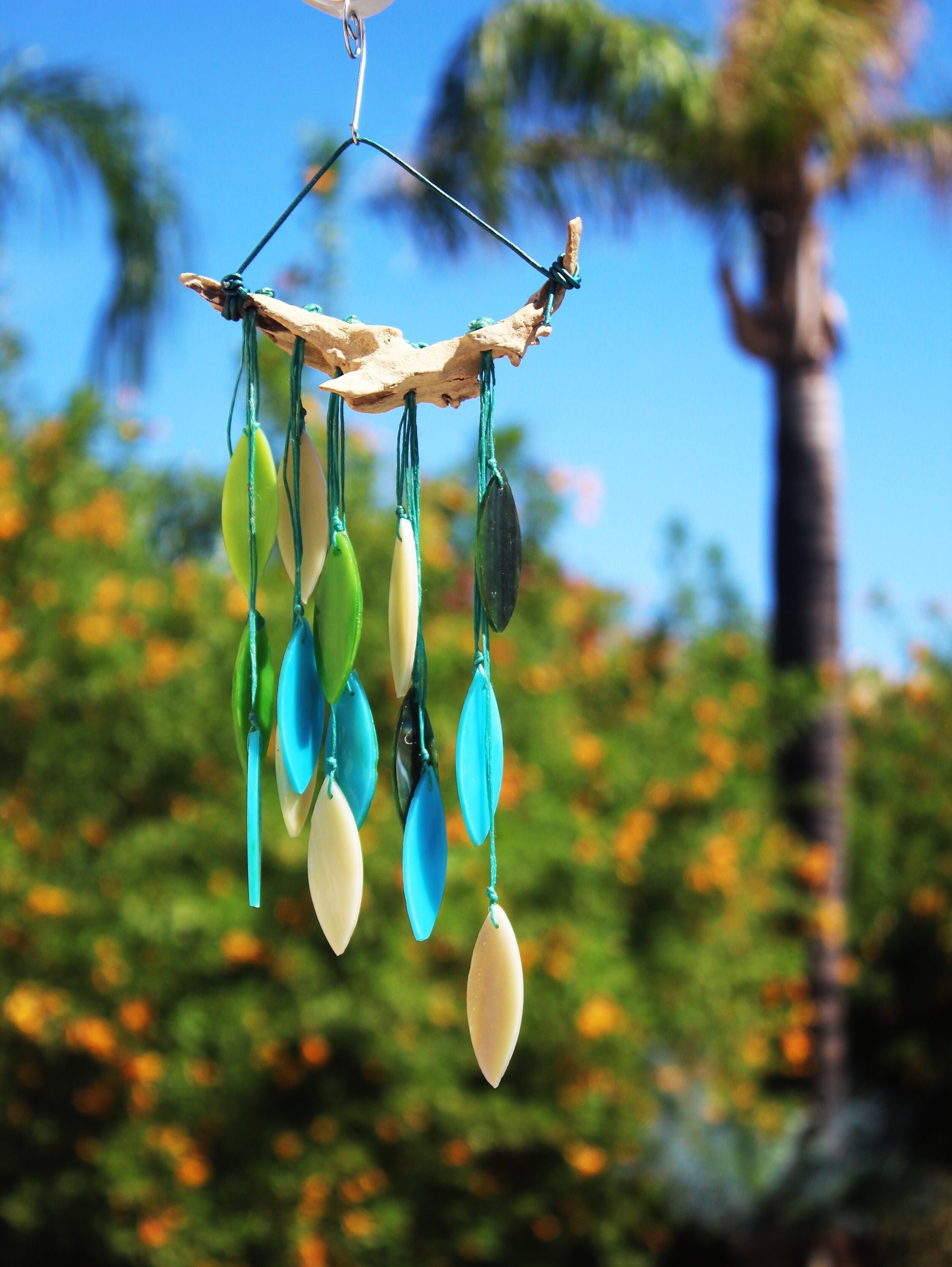 Beautiful Glass Wind Chimes