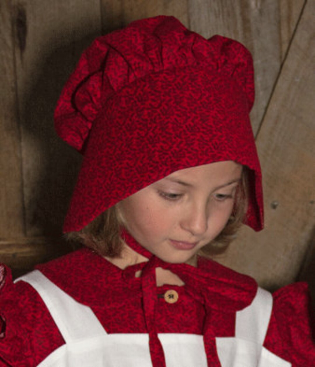 Pioneer Bonnet - Etsy