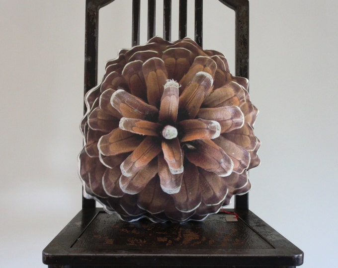 Pine Cone Pillow Made to Order - Etsy UK