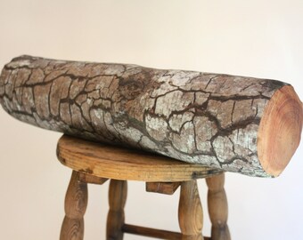 Log pillow | Etsy