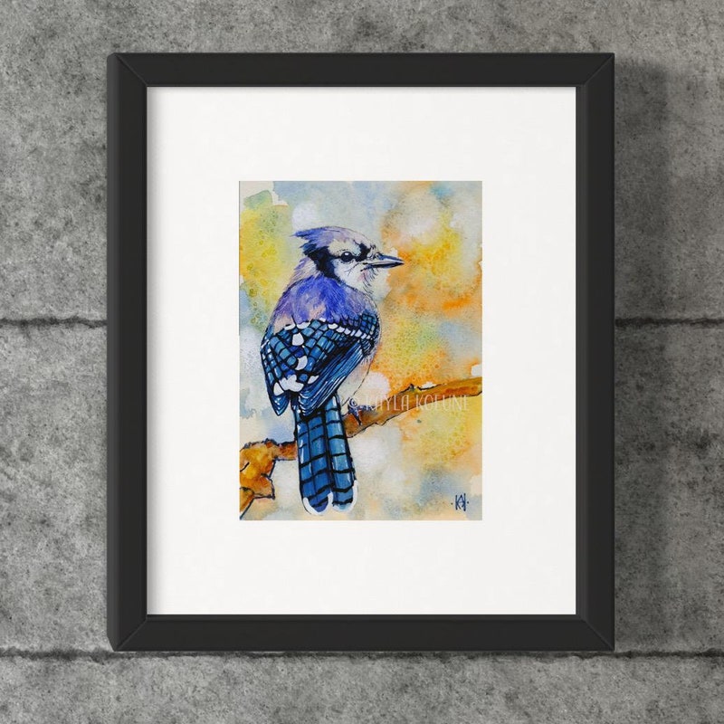 Blue Jay Wings - Etsy