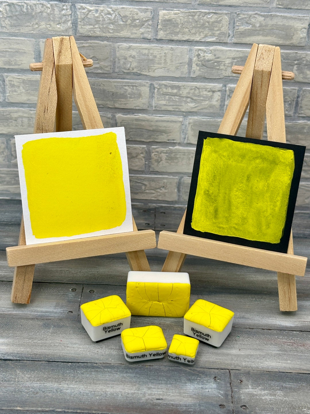 Handmade Watercolor Paint Bismuth Yellow Artist Watercolor Professional ...