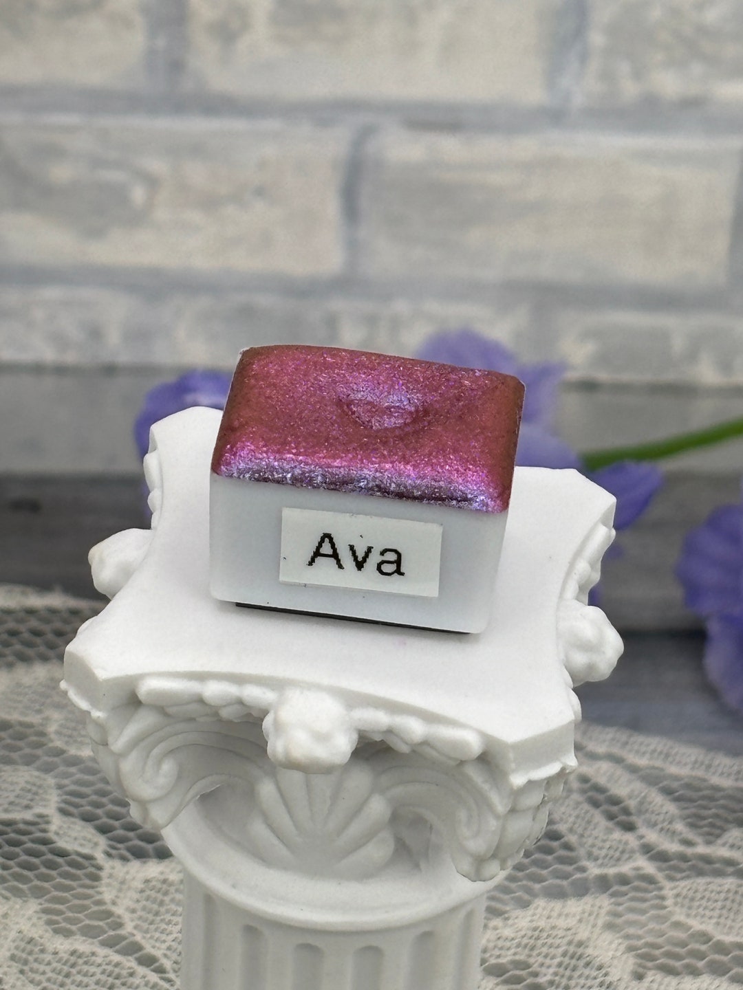 Handmade Watercolor Paint - Ava - Artist Watercolor - Shimmer ...