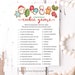 Christmas Cookie Game - Christmas Party Game - Cookie Exchange ...