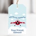 EDITABLE Magic Party Favor Tags - Magic Birthday - Magician Party ...