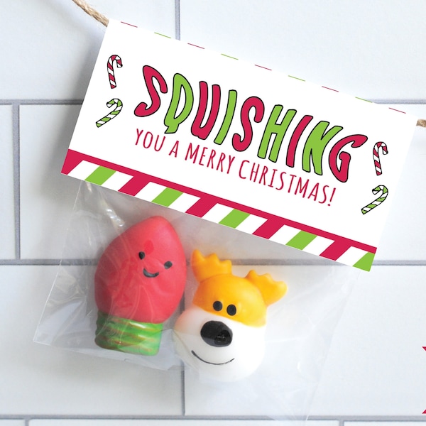 Christmas Treat Tags - Etsy
