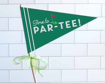 Editable Golf Birthday Chip Bag Wrapper Labels Hole in One Golf 1st ...