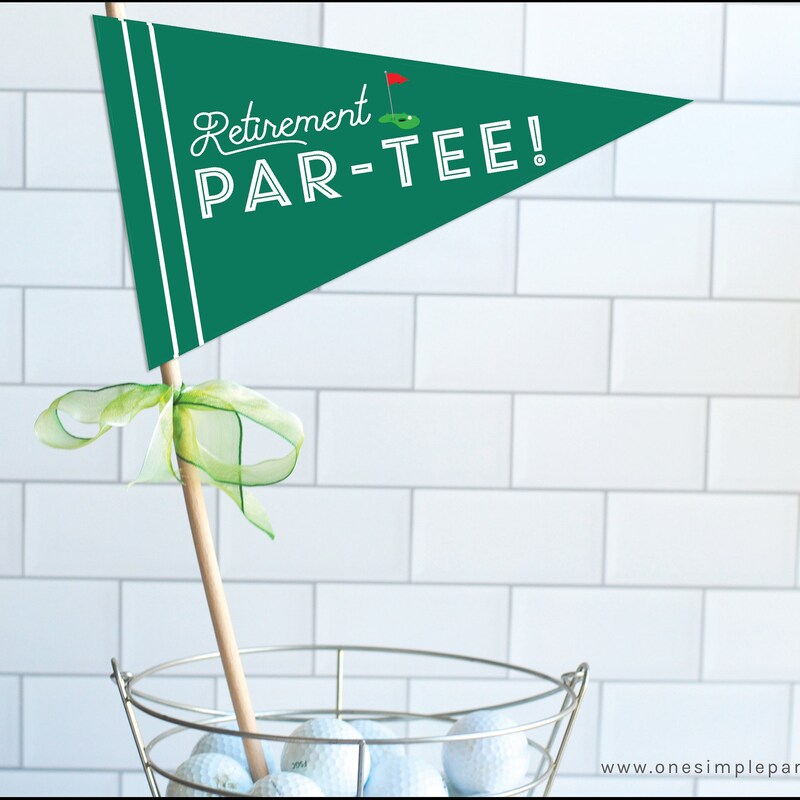 Retirement Golf - Etsy