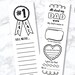 EDITABLE All About My Dad Father's Day Bookmarks From Kids - Father's ...